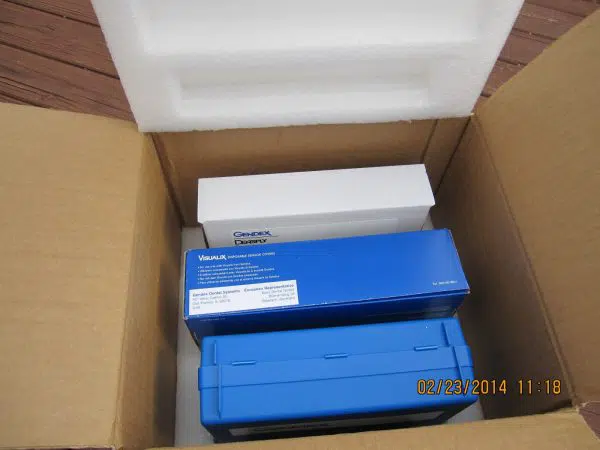 Gendex Visualix eHD Dental Digital X-Ray Sensor Size 1 and Size 2 ...