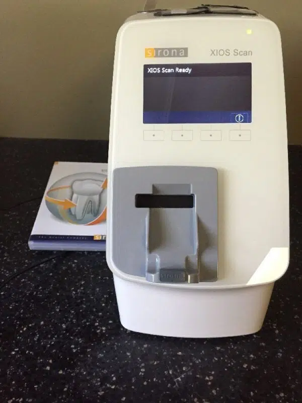Sirona Xios Scan Dental X Ray Imaging | SHINODA DENTAL