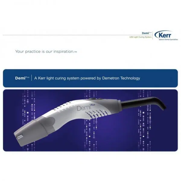 Kerr Demi Plus LED curing light dental | SHINODA DENTAL