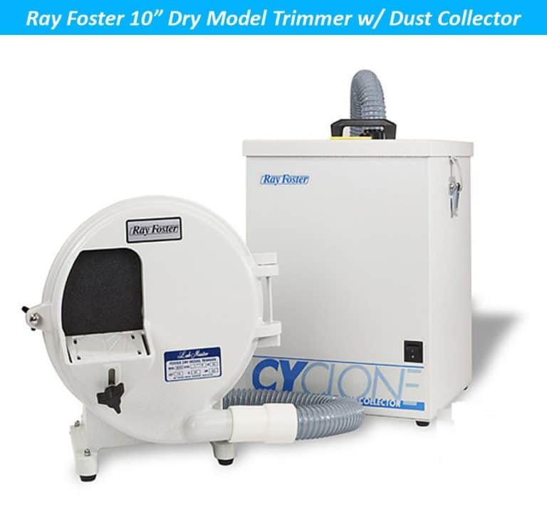 Ray Foster Dry Model Trimmer MTD1C And CDC1 Cyclone Dust | SHINODA DENTAL