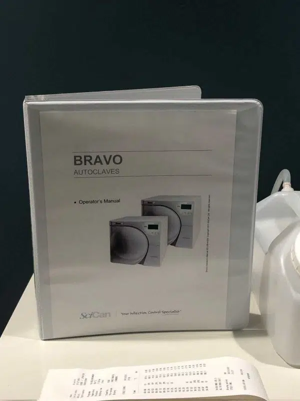 Scican Bravo Autoclave Vacuum Sterilizer | SHINODA DENTAL