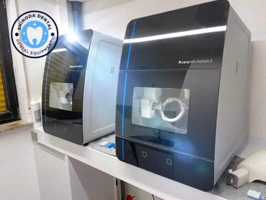 AMANN GIRRBACH CERAMILL MOTION 2 Milling UNIT | SHINODA DENTAL