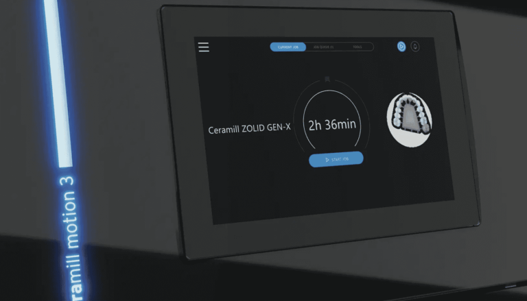 Amann Girrbach Ceramill Motion 3 Milling Unit | SHINODA DENTAL