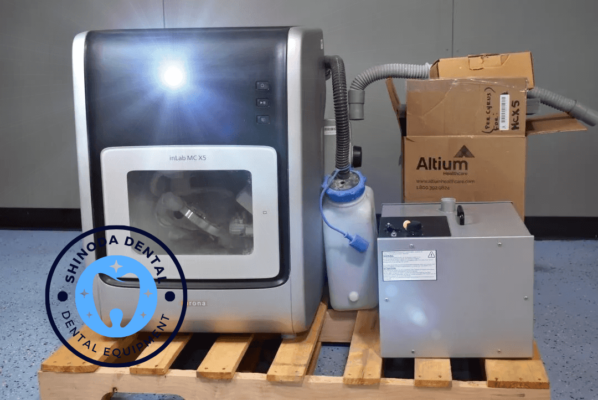 Dentsply Sirona InLab MC X5 Dental Milling Machine | SHINODA DENTAL