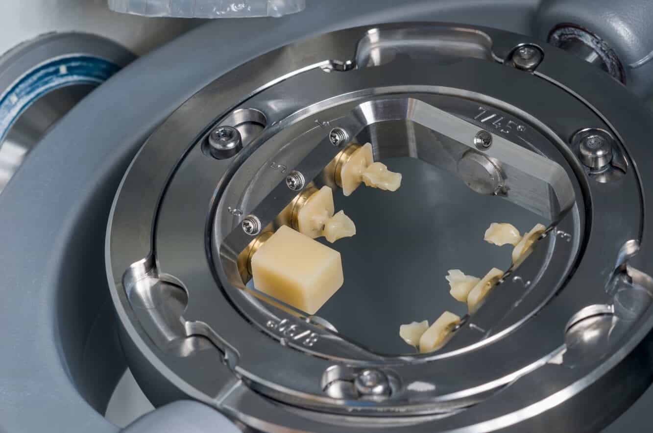 Dental Milling Machines For Same-Day Crowns And Restorations